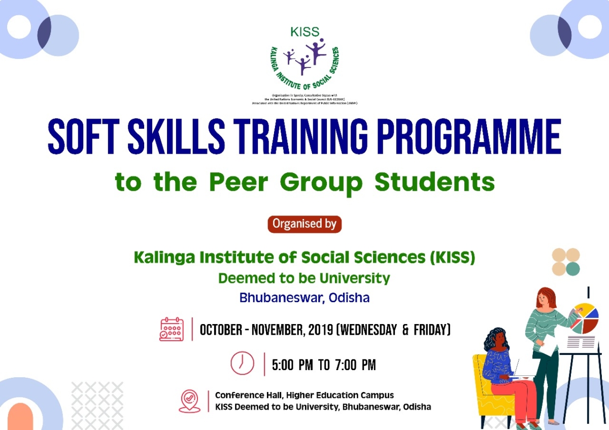 KISS-DU Organizes Soft Skills Training for Peer Group Students - KISS ...
