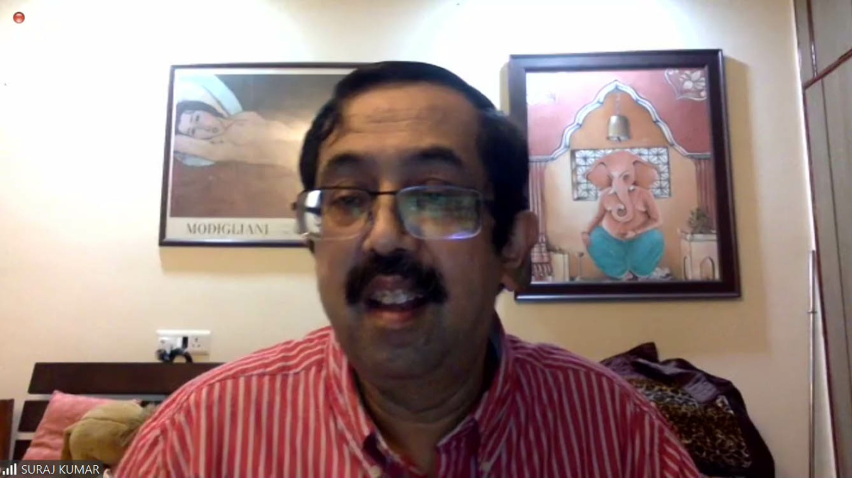 Webinar on Gender & Nutrition by KISS-DU - KISS Deemed to be University