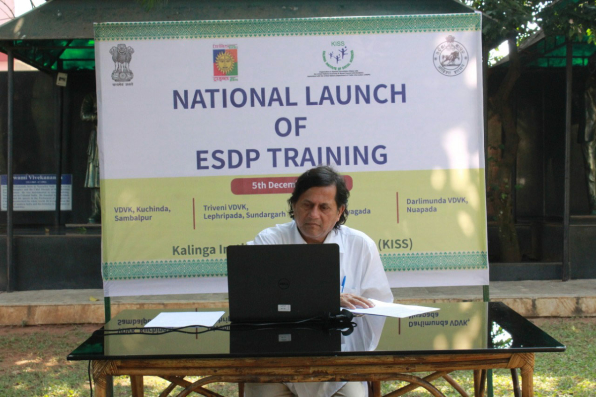National Launch of Entrepreneurship Skill Development Programme for ...
