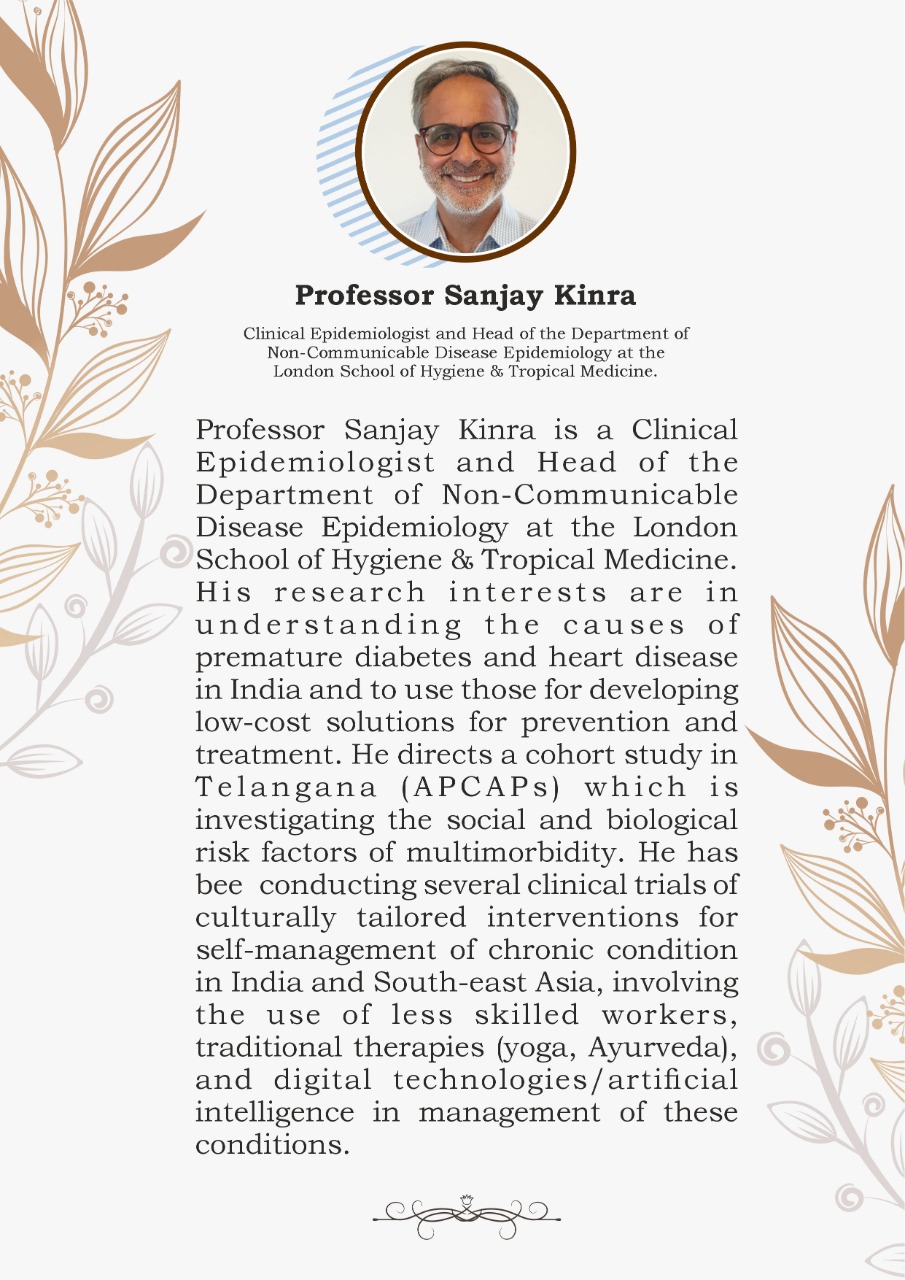 Pre WAC 2023 Distinguished Invited Lecture Series #3 – Prof. Sanjay ...