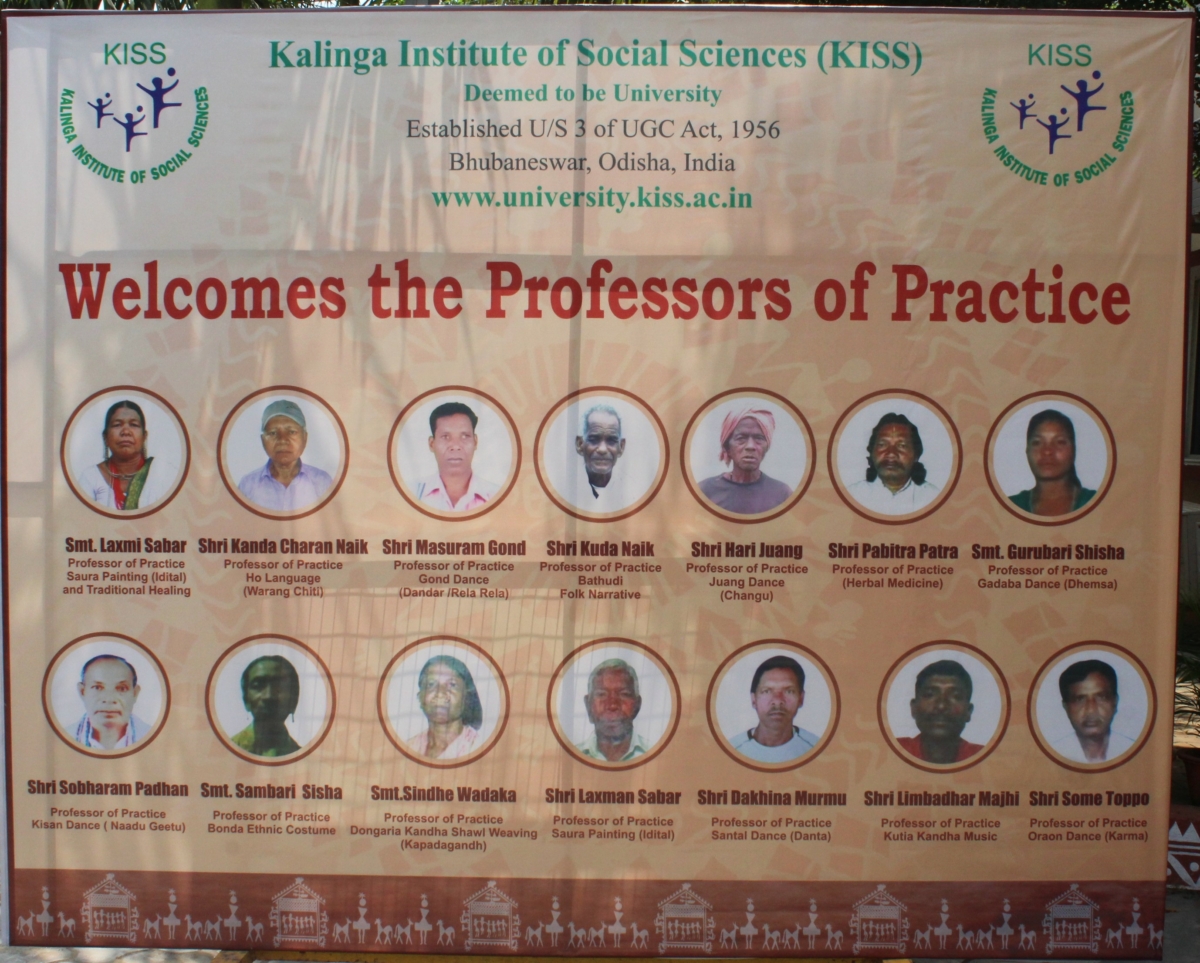 KISS-DU Inducts 14 Masters of Indigenous Knowledge as Professors of ...