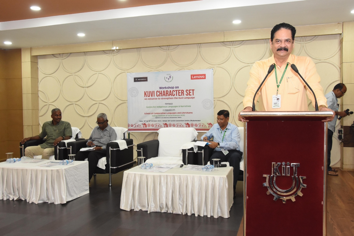 KISS Organises Workshop to Develop KUVI Character Set - KISS Deemed to ...