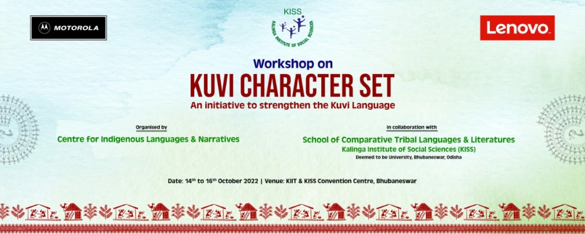 KISS Organises Workshop to Develop KUVI Character Set - KISS Deemed to be University