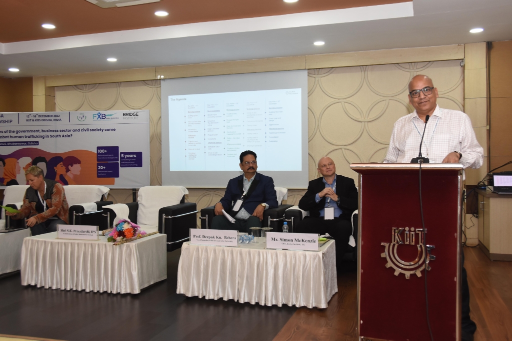 Kalinga Fellowship 2022 Inaugurated at KISS by Twin-City Police Commissioner - KISS Deemed to be ...