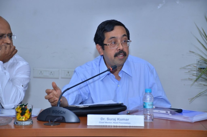 Dr. Suraj Kumar - KISS Deemed to be University