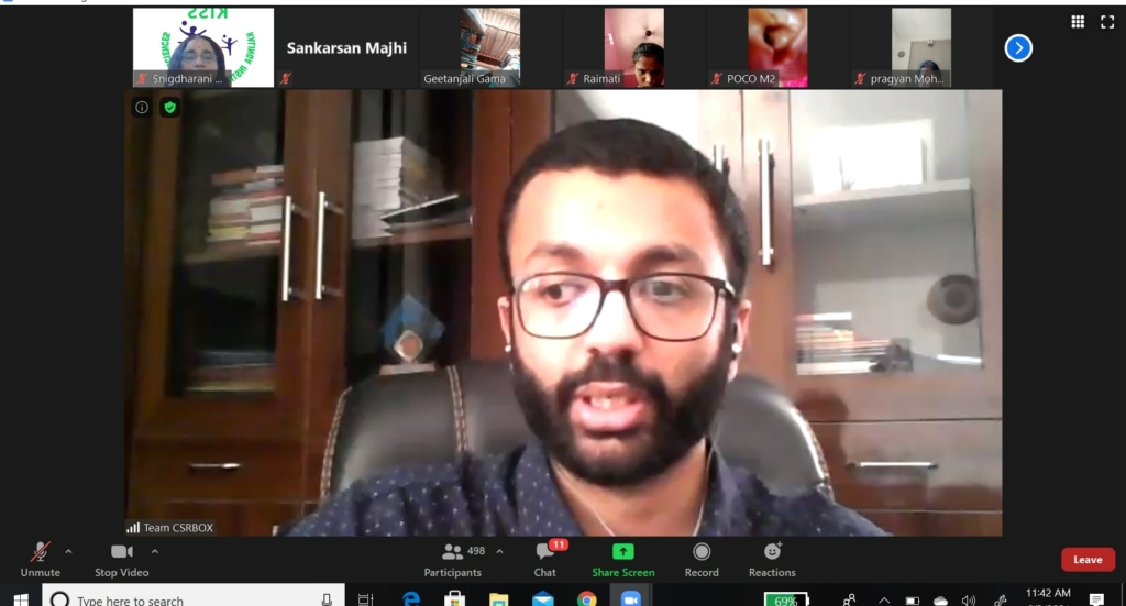 IBM Skills Build Initiative - KISS Deemed to be University