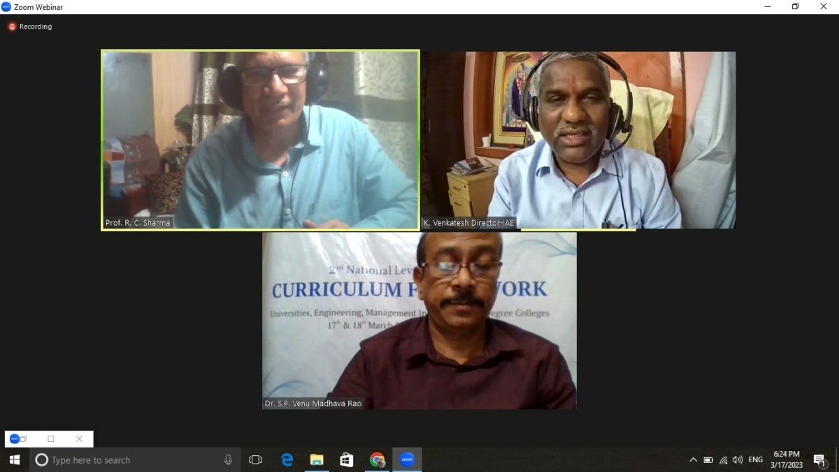 KISS-DU’ Team attends 2nd National Workshop on Curriculum Framework - KISS Deemed to be University