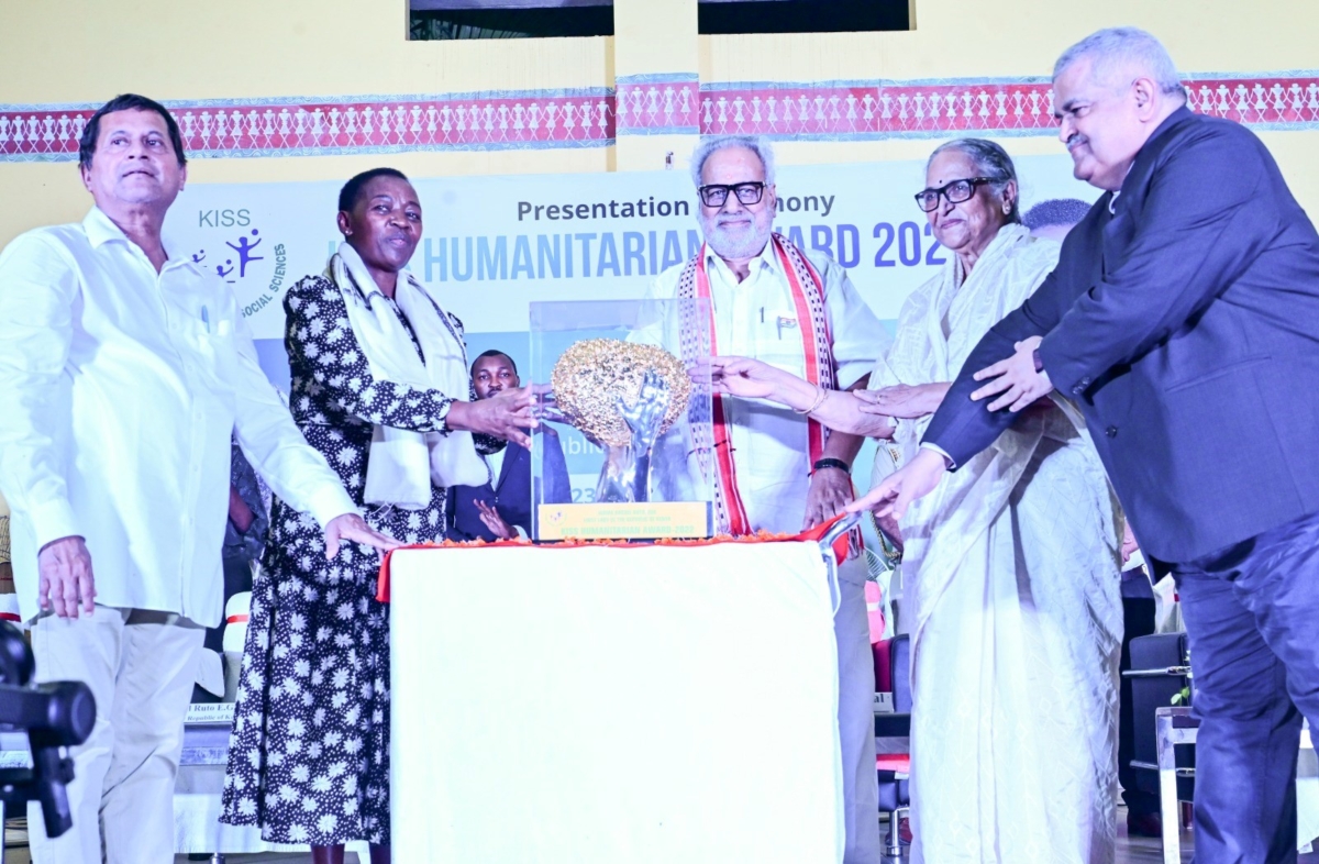 First Lady of Kenya Rachel Ruto E.G.H Receives Prestigious KISS ...