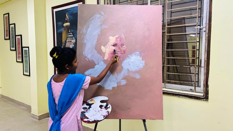 Art Gallery - KISS Deemed to be University