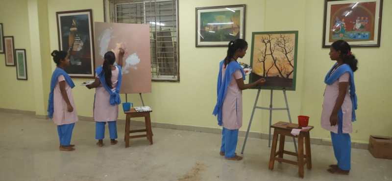 Art Gallery - KISS Deemed to be University