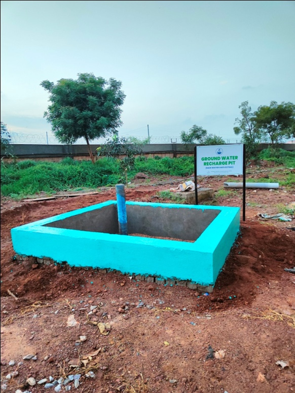 Water Conservation Initiatives - KISS Deemed to be University