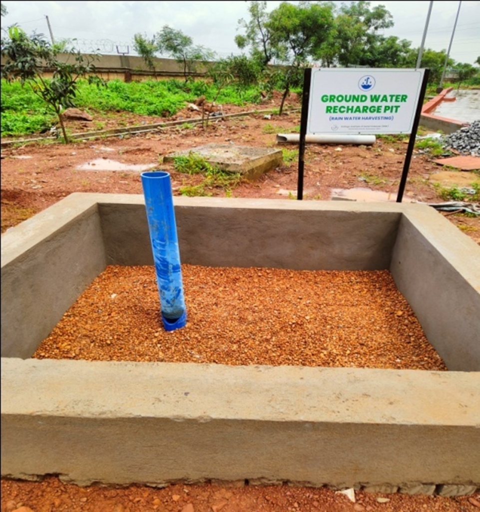 Water Conservation Initiatives - KISS Deemed to be University