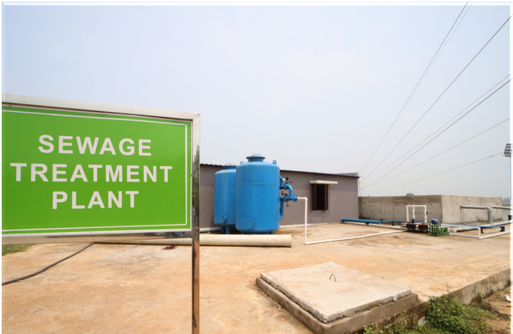 Water Conservation Initiatives - KISS Deemed to be University