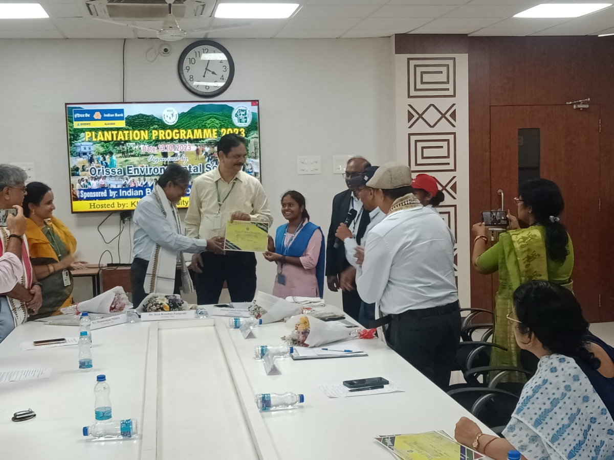 Kiss Du Organizes Environmental Awareness Cum Plantation Programme