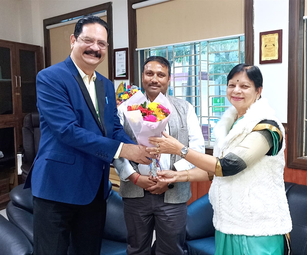 KISS-DU Hosts the Visit of Prof Neelima Gupta - KISS Deemed to be ...