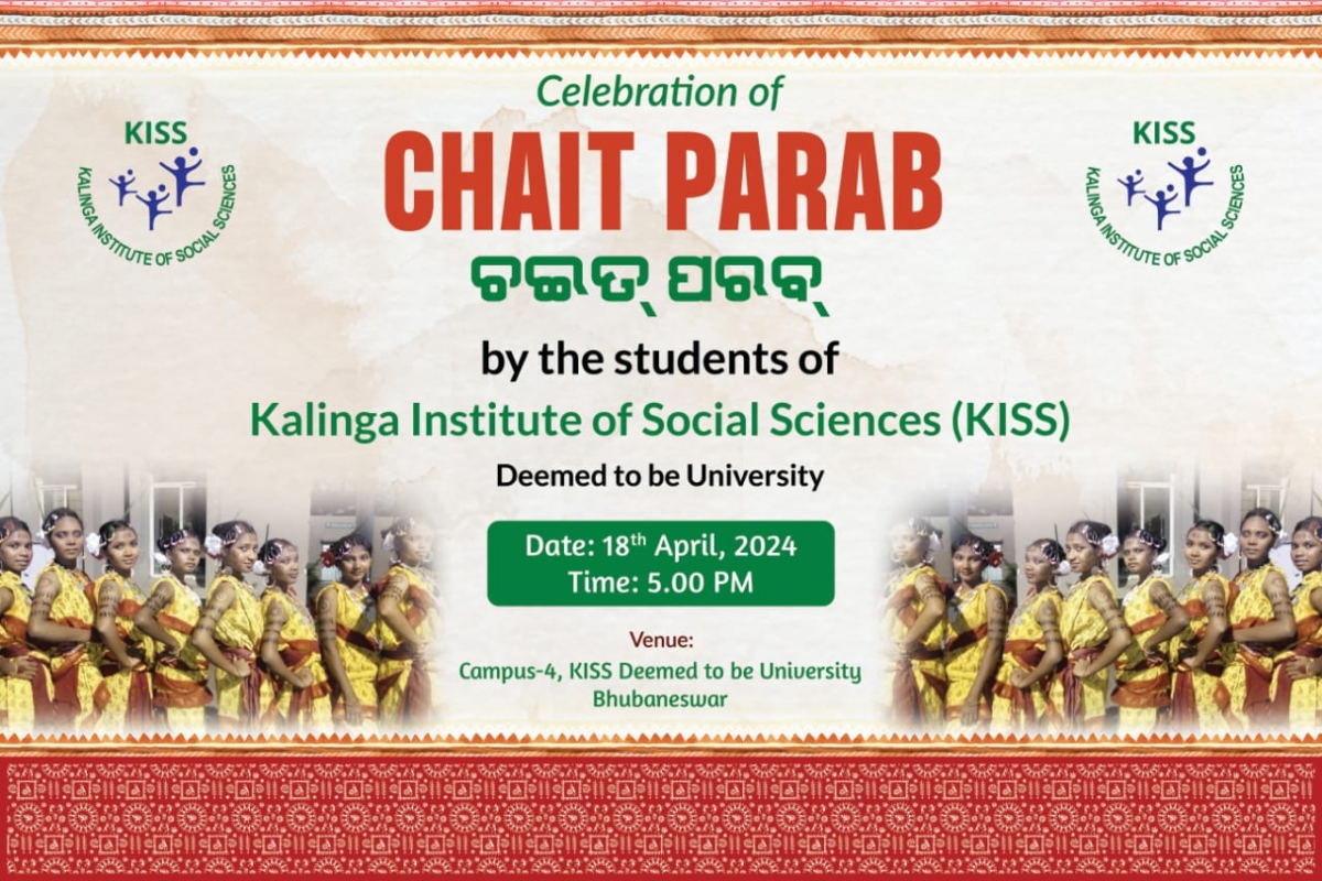 KISS-DU Organizes Grand Festivals of Sarhul, Chaita, and Vija Pandum ...