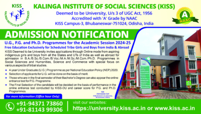 Admissions - KISS Deemed to be University