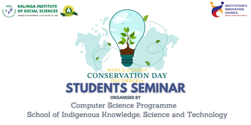World Energy Conservation Day - 2023 jointly Organized by KISS-DU IIC ...