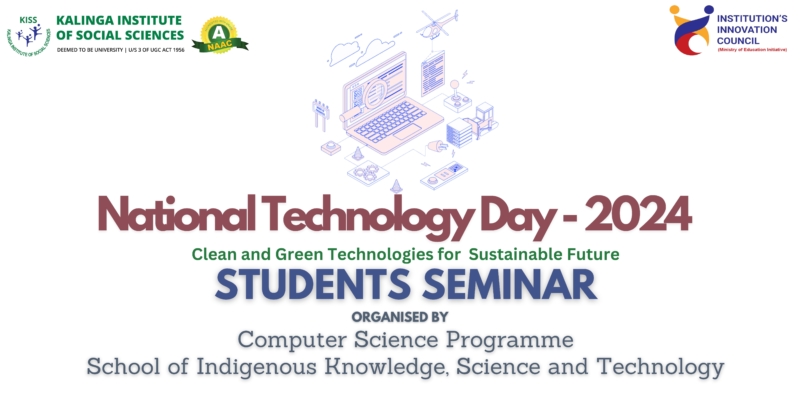 National Technology Day - 2024 Jointly Celebrated by KISS-DU IIC and ...