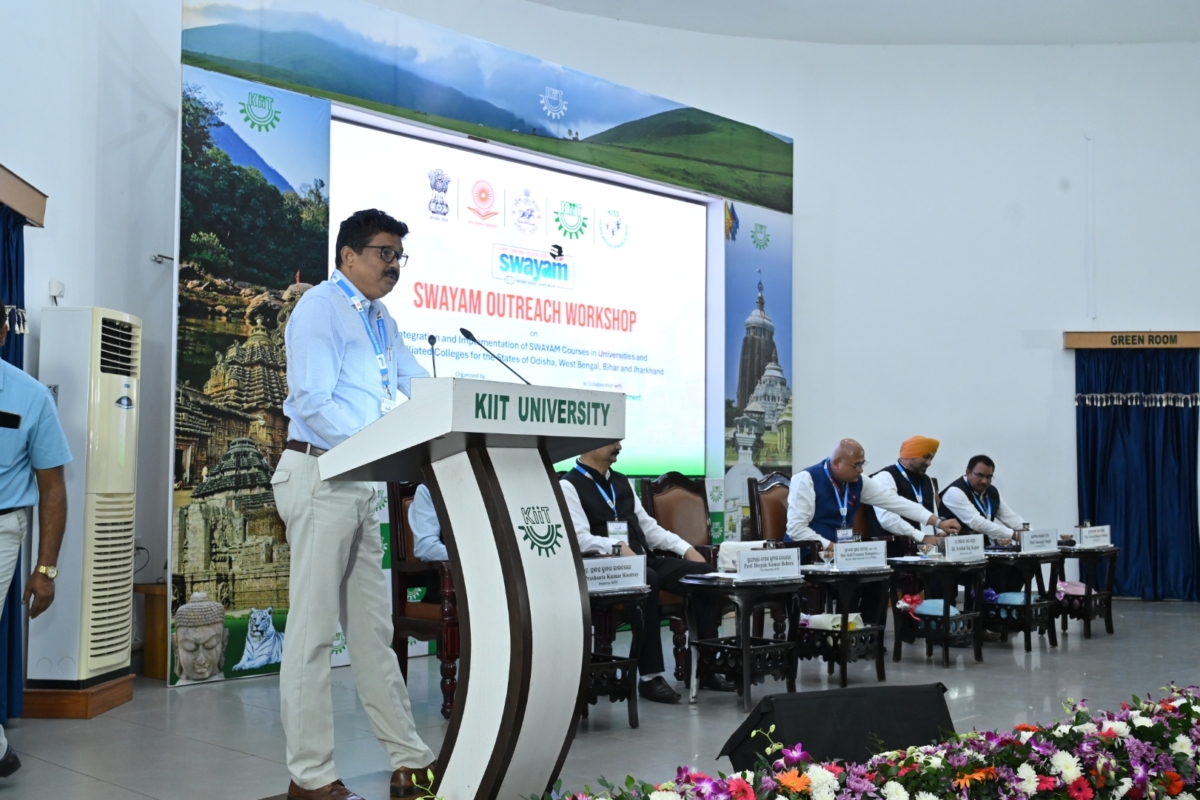 SWAYAM Outreach Workshop for the States of Odisha, West Bengal, Bihar ...