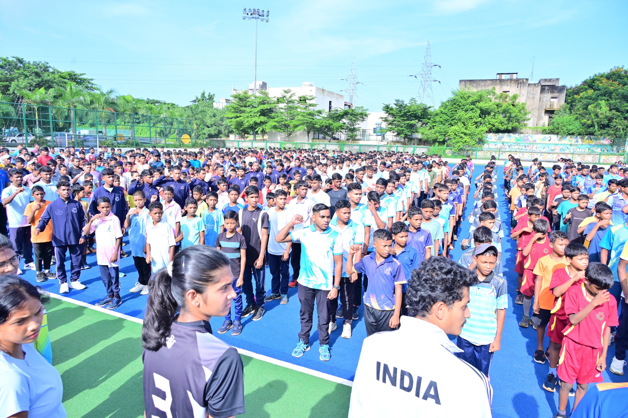 KISS-DU Celebrated National Sports Day 2025 - KISS Deemed to be University