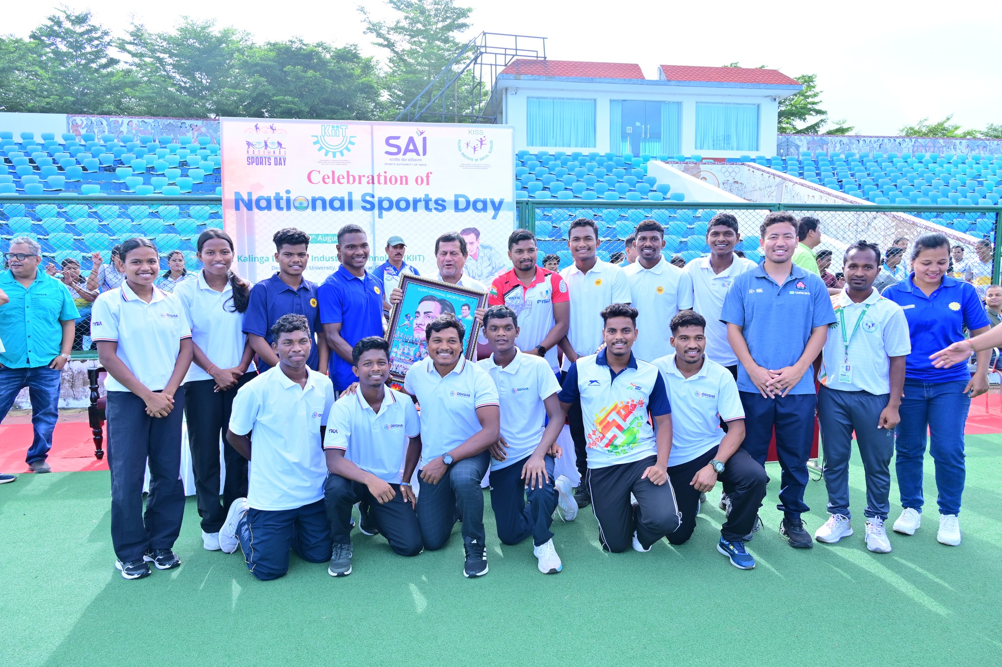 KISS-DU Celebrated National Sports Day 2025 - KISS Deemed to be University