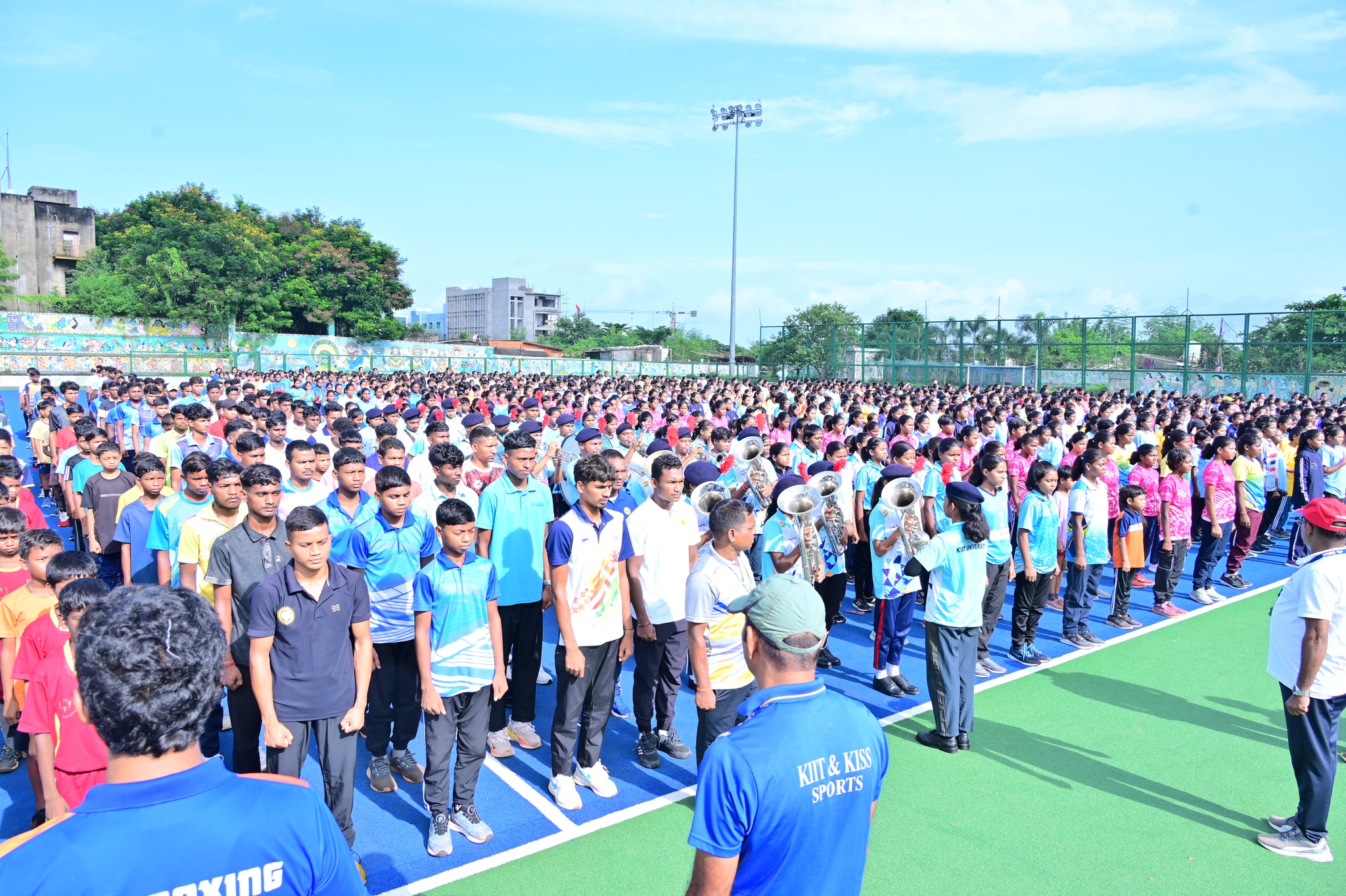 KISS-DU Celebrated National Sports Day 2025 - KISS Deemed to be University