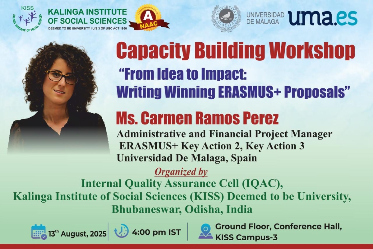 KISS-DU organizes International Volunteering Programme - KISS Deemed to ...