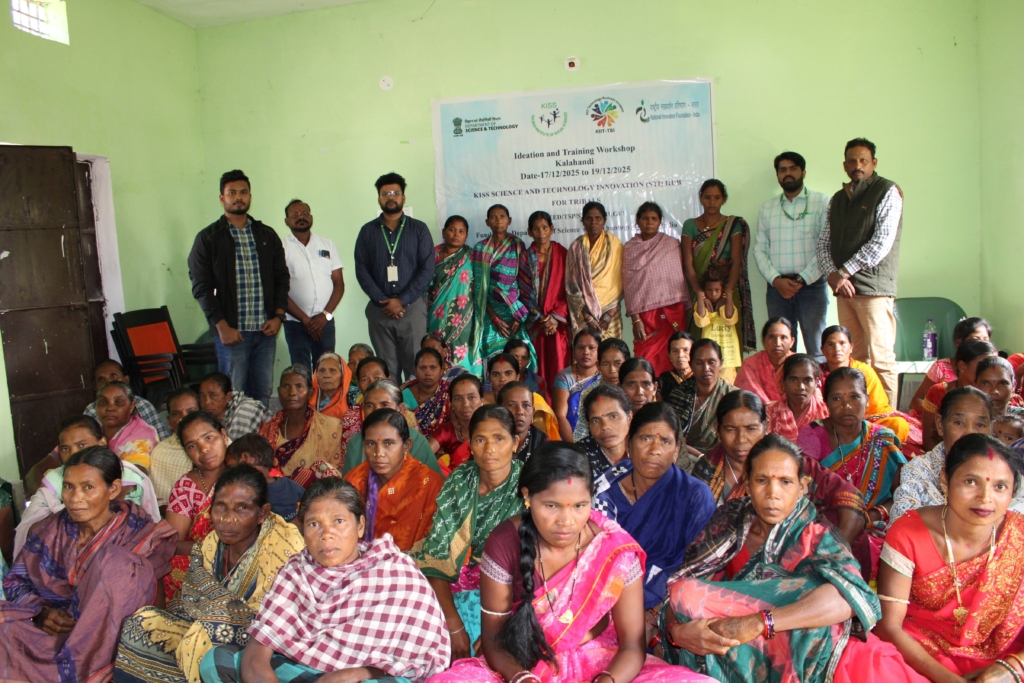 KISS-DU Organizes an Ideation and Training Program at Kalahandi - KISS ...